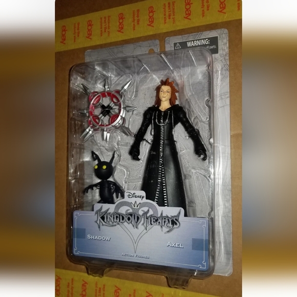 Disney | Toys | Action Figure Set Diamond Select Disney Kingdom Hearts ...
